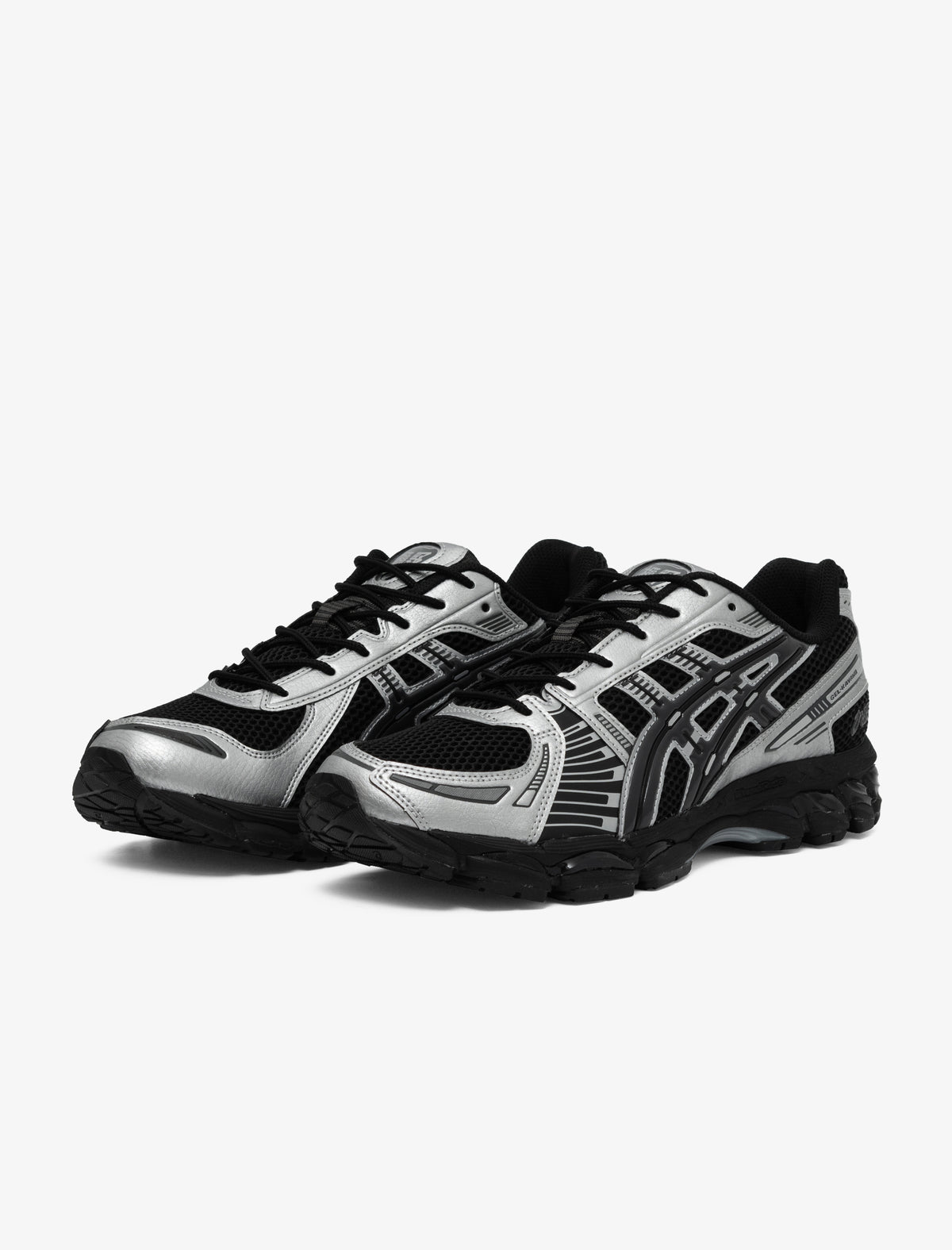 Asics Gel-Kayano 12.1 (Black/Graphite Grey) – Bows and Arrows