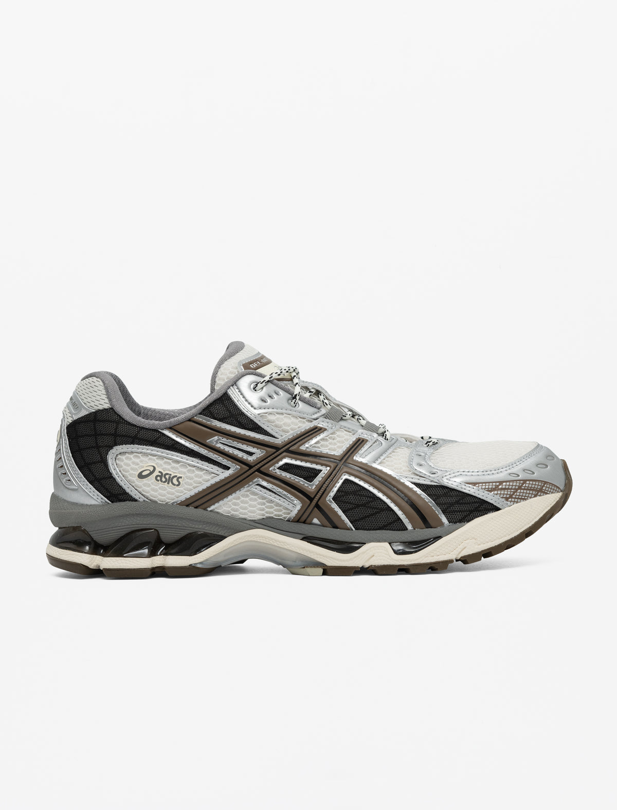 Asics Gel-Nimbus 10.1 (Cream/Pure Silver) – Bows and Arrows