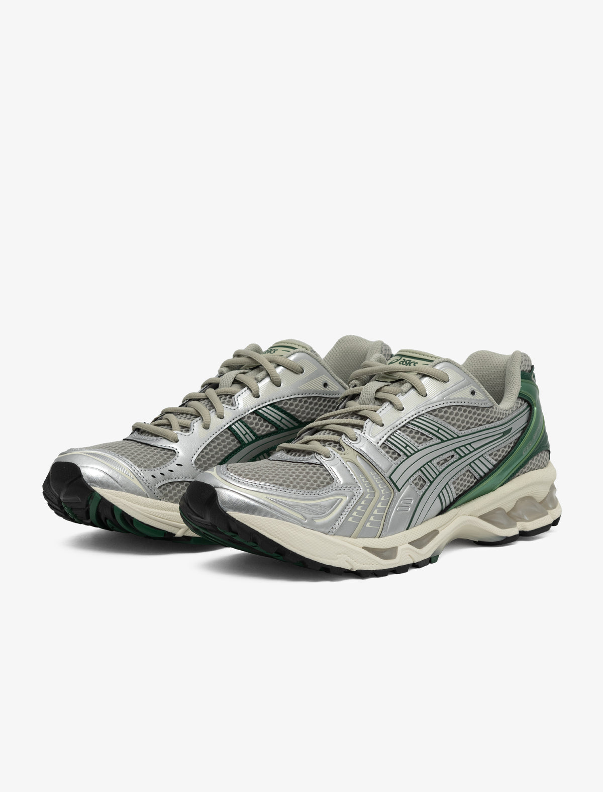 Asics Gel-Kayano 14 (Leaf Green/Pure Silver) – Bows and Arrows