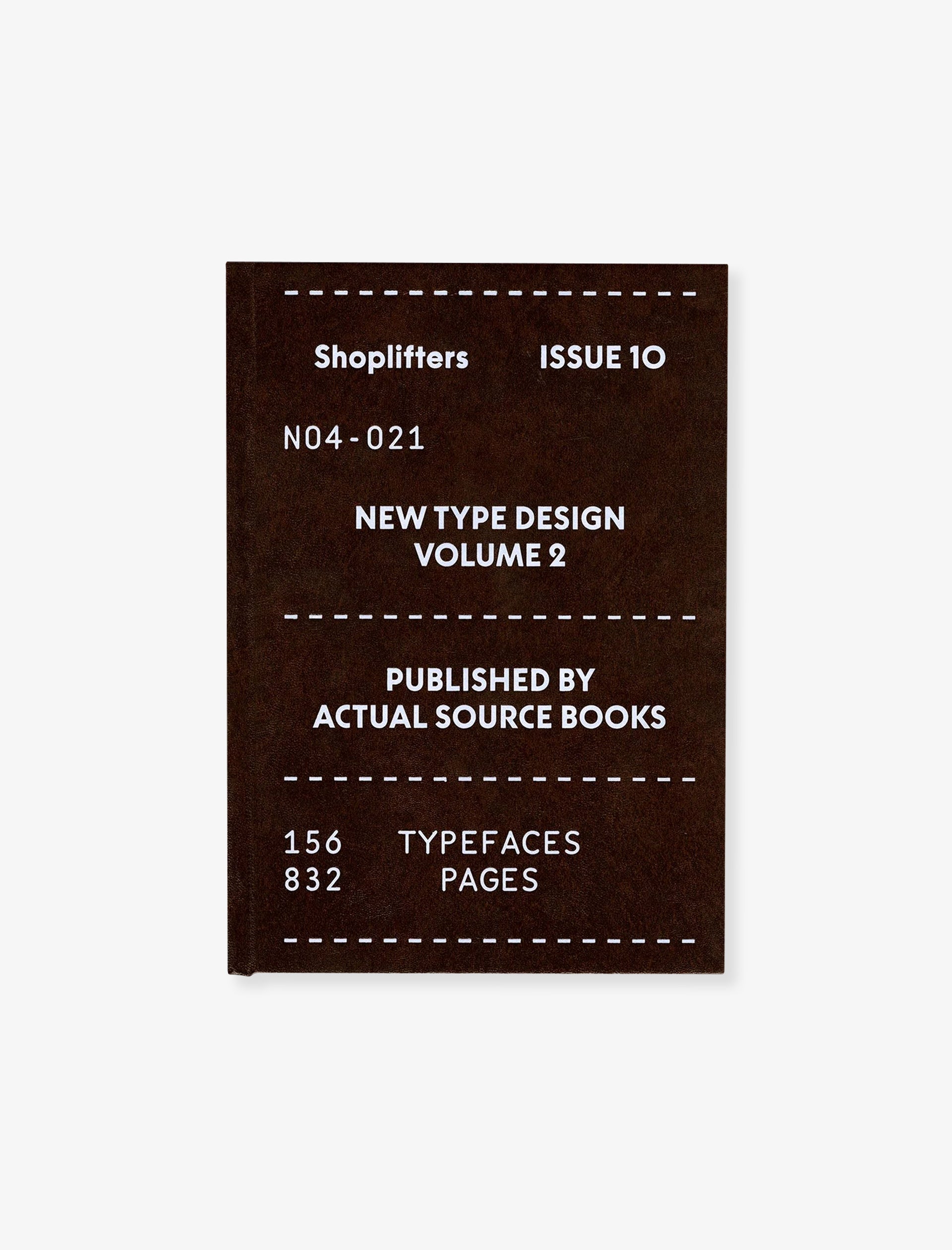 Actual Source Shoplifters 10: New Type Design Vol. 2 – Bows and Arrows