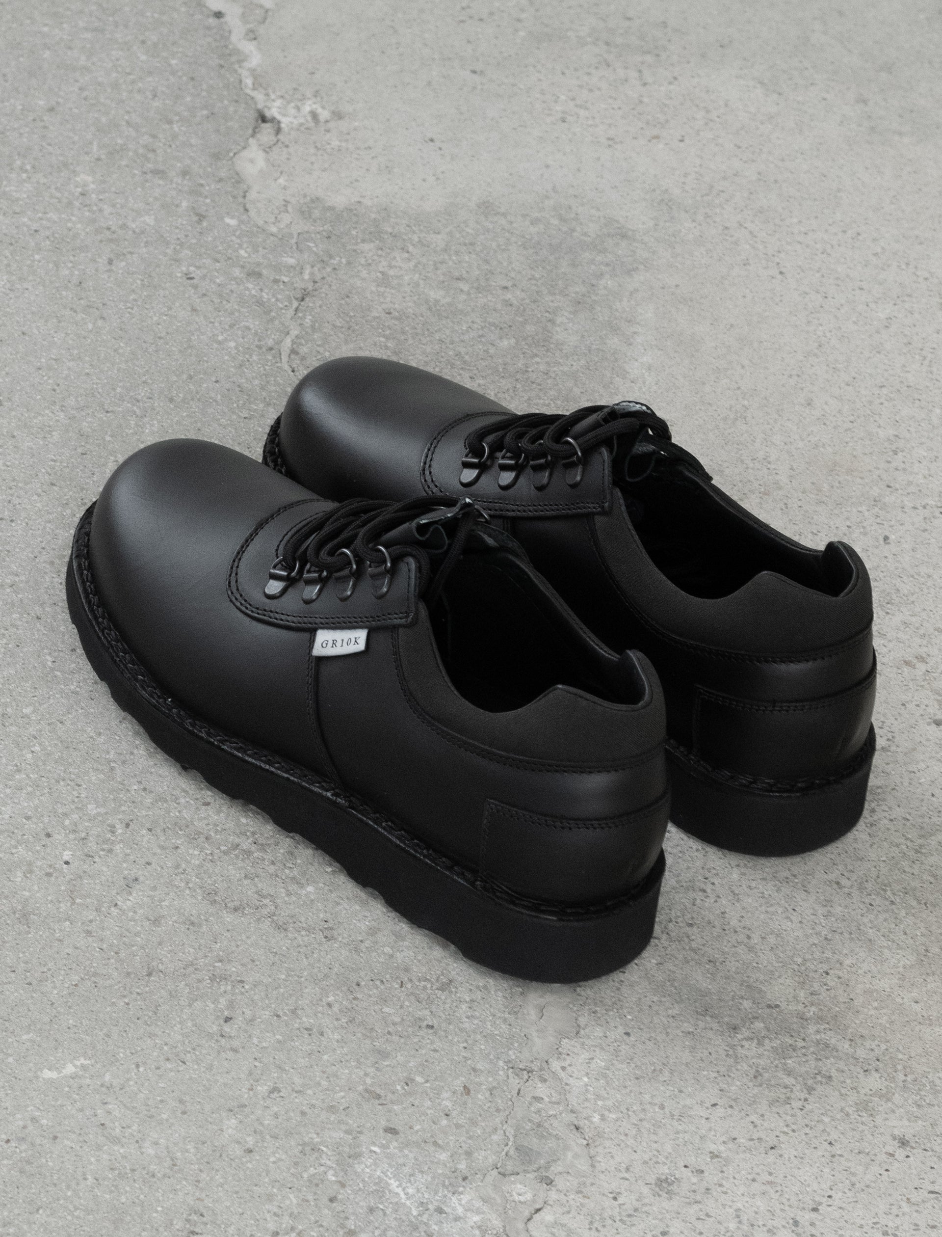 GR10K Low Trauma Shoes (Black) – Bows and Arrows
