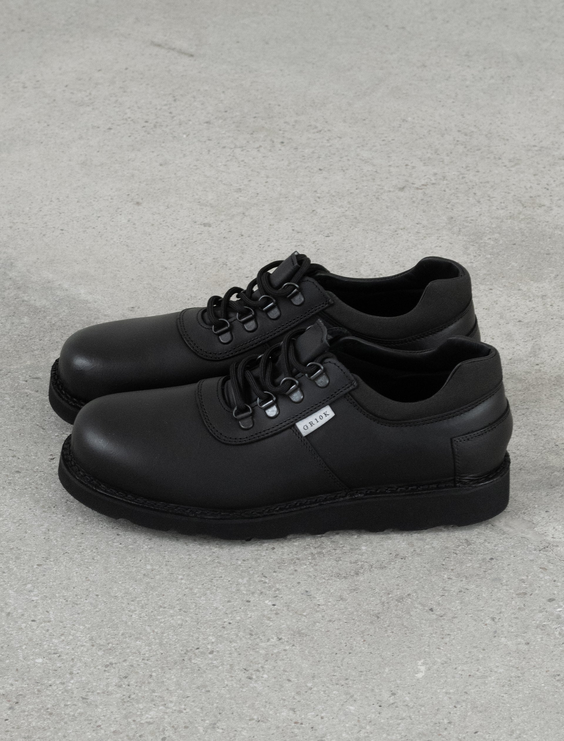 GR10K Low Trauma Shoes (Black) – Bows and Arrows